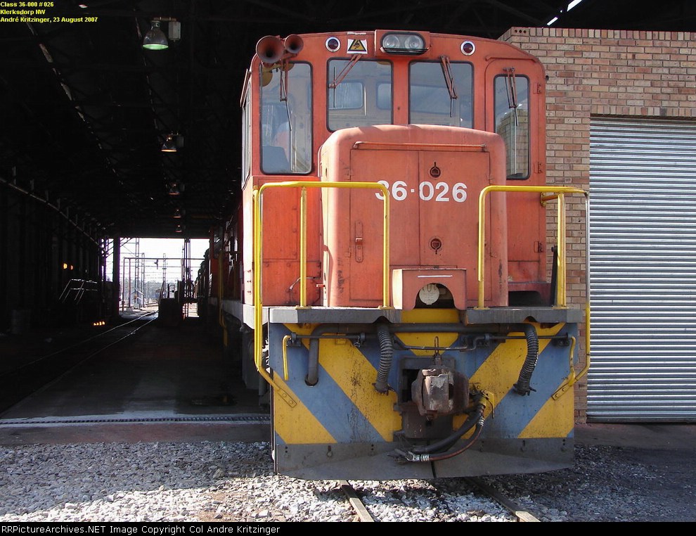 SAR Class 36-000 36-026